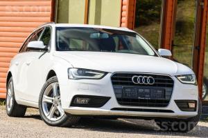 White Audi A4 2014 in Tukums, with an engine capacity of 1.80 L and mileage of 199 thousand km for 6790 €, photo  on AUTOMOTO.COM.LV