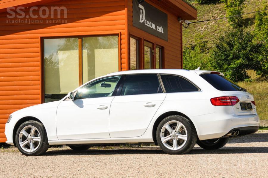 Balts Audi A4 2014 Tukums, ar dzinēja tilpumu 1.80 L un nobraukumu 199 tūkst. km par 6790 €, foto 6 vietnē AUTOMOTO.COM.LV