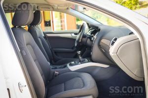 Balts Audi A4 2014 Tukums, ar dzinēja tilpumu 1.80 L un nobraukumu 199 tūkst. km par 6790 €, foto 9 vietnē AUTOMOTO.COM.LV