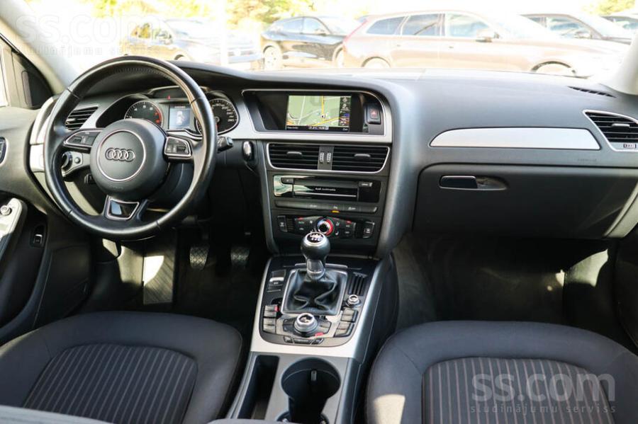 Balts Audi A4 2014 Tukums, ar dzinēja tilpumu 1.80 L un nobraukumu 199 tūkst. km par 6790 €, foto 11 vietnē AUTOMOTO.COM.LV