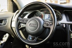 Balts Audi A4 2014 Tukums, ar dzinēja tilpumu 1.80 L un nobraukumu 199 tūkst. km par 6790 €, foto 12 vietnē AUTOMOTO.COM.LV