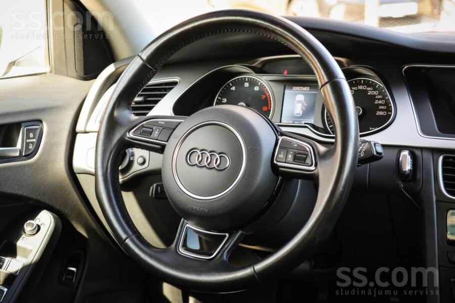 Balts Audi A4 2014 Tukums, ar dzinēja tilpumu 1.80 L un nobraukumu 199 tūkst. km par 6790 €, foto 12 vietnē AUTOMOTO.COM.LV