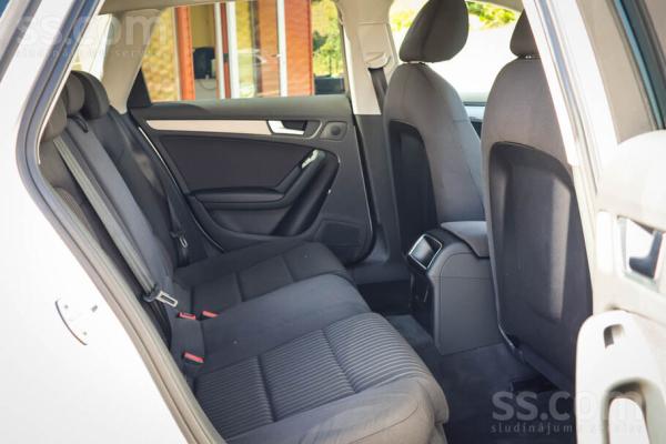 Balts Audi A4 2014 Tukums, ar dzinēja tilpumu 1.80 L un nobraukumu 199 tūkst. km par 6790 €, foto 10 vietnē AUTOMOTO.COM.LV
