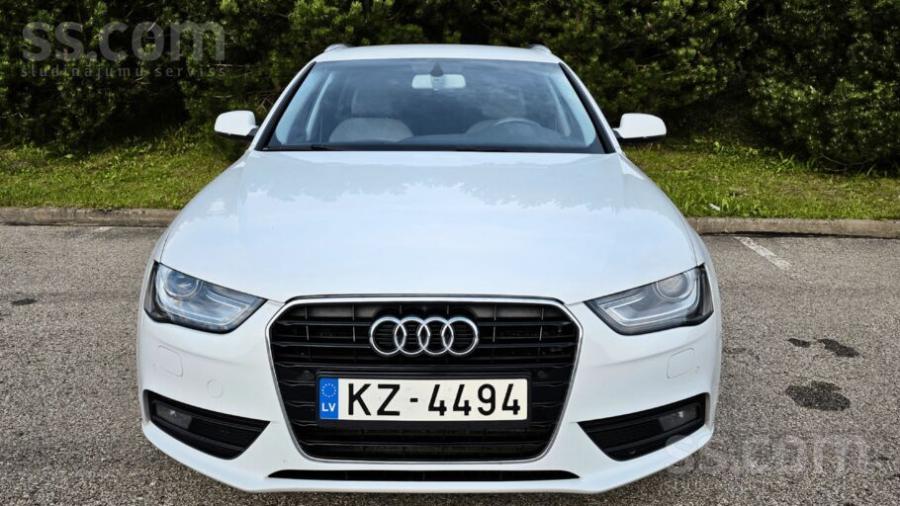 Balts Audi A4 2014 Talsi, ar dzinēja tilpumu 2.00 L un nobraukumu 280 tūkst. km par 10950 €, foto 3 vietnē AUTOMOTO.COM.LV