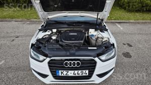 Balts Audi A4 2014 Talsi, ar dzinēja tilpumu 2.00 L un nobraukumu 280 tūkst. km par 10950 €, foto 4 vietnē AUTOMOTO.COM.LV