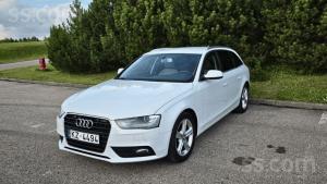Balts Audi A4 2014 Talsi, ar dzinēja tilpumu 2.00 L un nobraukumu 280 tūkst. km par 10950 €, foto 6 vietnē AUTOMOTO.COM.LV