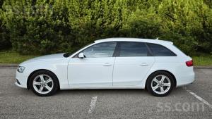 Balts Audi A4 2014 Talsi, ar dzinēja tilpumu 2.00 L un nobraukumu 280 tūkst. km par 10950 €, foto 7 vietnē AUTOMOTO.COM.LV