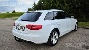 Balts Audi A4 2014 Talsi, ar dzinēja tilpumu 2.00 L un nobraukumu 280 tūkst. km par 10950 €, foto 8 vietnē AUTOMOTO.COM.LV