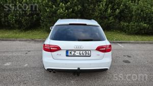 Balts Audi A4 2014 Talsi, ar dzinēja tilpumu 2.00 L un nobraukumu 280 tūkst. km par 10950 €, foto 9 vietnē AUTOMOTO.COM.LV