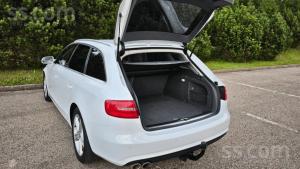 Balts Audi A4 2014 Talsi, ar dzinēja tilpumu 2.00 L un nobraukumu 280 tūkst. km par 10950 €, foto 10 vietnē AUTOMOTO.COM.LV