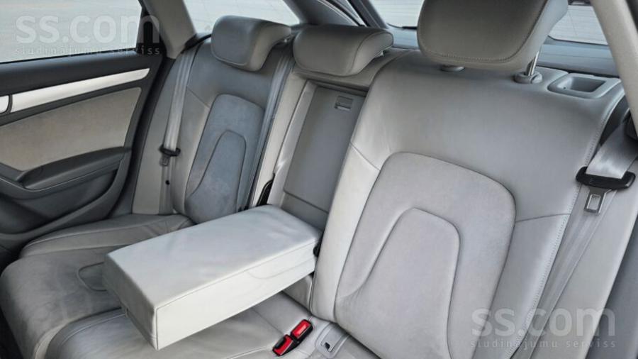 Balts Audi A4 2014 Talsi, ar dzinēja tilpumu 2.00 L un nobraukumu 280 tūkst. km par 10950 €, foto 12 vietnē AUTOMOTO.COM.LV