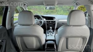 Balts Audi A4 2014 Talsi, ar dzinēja tilpumu 2.00 L un nobraukumu 280 tūkst. km par 10950 €, foto 13 vietnē AUTOMOTO.COM.LV