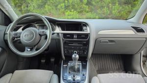 Balts Audi A4 2014 Talsi, ar dzinēja tilpumu 2.00 L un nobraukumu 280 tūkst. km par 10950 €, foto 14 vietnē AUTOMOTO.COM.LV