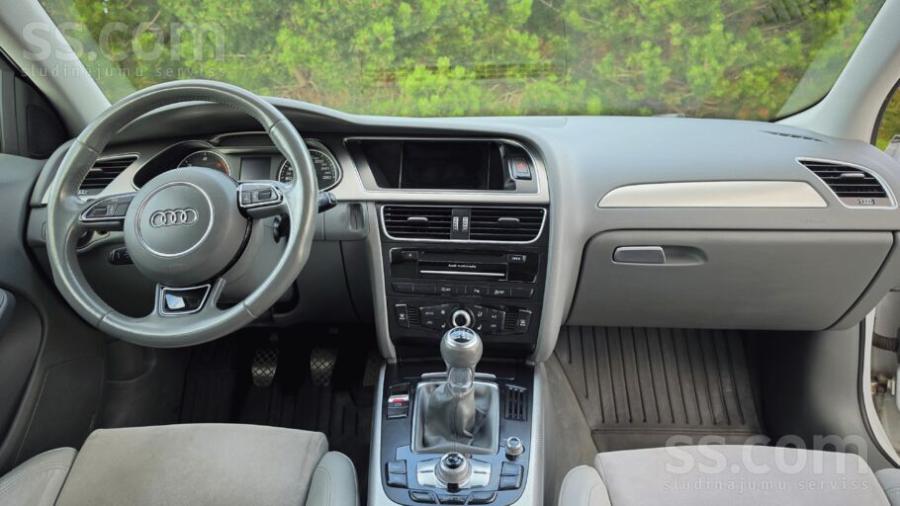 Balts Audi A4 2014 Talsi, ar dzinēja tilpumu 2.00 L un nobraukumu 280 tūkst. km par 10950 €, foto 14 vietnē AUTOMOTO.COM.LV