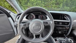 Balts Audi A4 2014 Talsi, ar dzinēja tilpumu 2.00 L un nobraukumu 280 tūkst. km par 10950 €, foto 15 vietnē AUTOMOTO.COM.LV