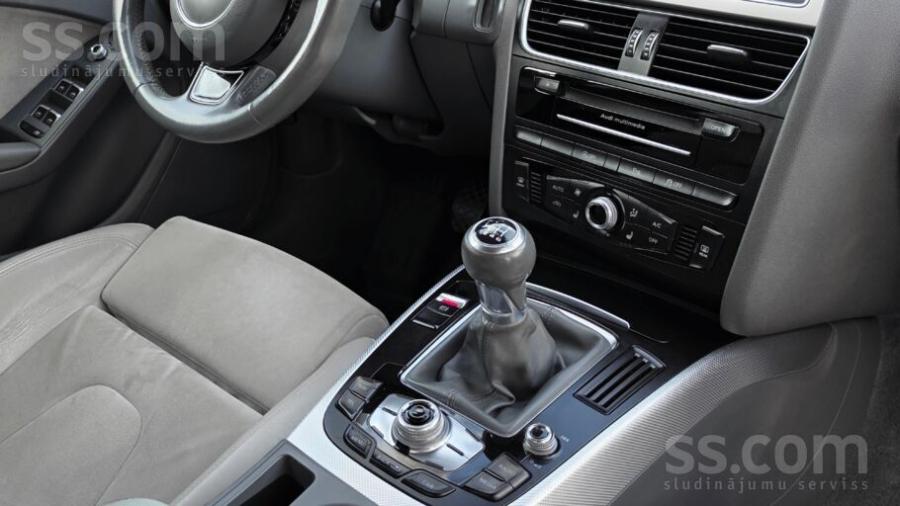 Balts Audi A4 2014 Talsi, ar dzinēja tilpumu 2.00 L un nobraukumu 280 tūkst. km par 10950 €, foto 16 vietnē AUTOMOTO.COM.LV