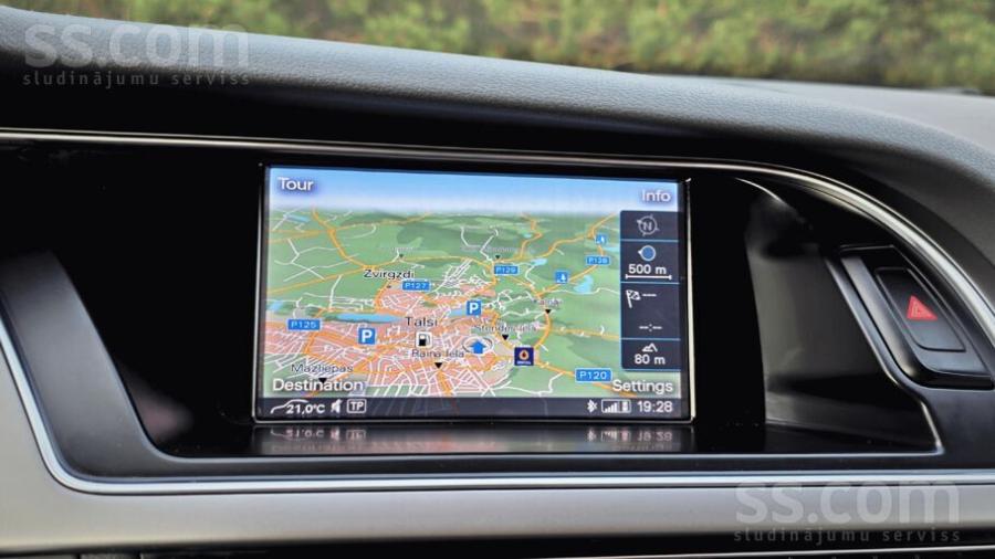 Balts Audi A4 2014 Talsi, ar dzinēja tilpumu 2.00 L un nobraukumu 280 tūkst. km par 10950 €, foto 18 vietnē AUTOMOTO.COM.LV