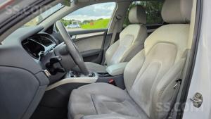 Balts Audi A4 2014 Talsi, ar dzinēja tilpumu 2.00 L un nobraukumu 280 tūkst. km par 10950 €, foto 22 vietnē AUTOMOTO.COM.LV