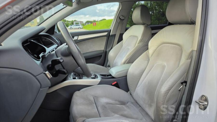 Balts Audi A4 2014 Talsi, ar dzinēja tilpumu 2.00 L un nobraukumu 280 tūkst. km par 10950 €, foto 22 vietnē AUTOMOTO.COM.LV