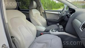Balts Audi A4 2014 Talsi, ar dzinēja tilpumu 2.00 L un nobraukumu 280 tūkst. km par 10950 €, foto 23 vietnē AUTOMOTO.COM.LV