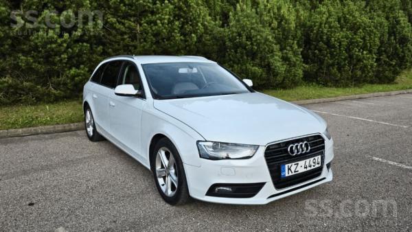 Balts Audi A4 2014 Talsi, ar dzinēja tilpumu 2.00 L un nobraukumu 280 tūkst. km par 10950 €, foto 5 vietnē AUTOMOTO.COM.LV