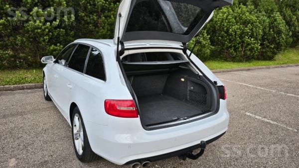 Balts Audi A4 2014 Talsi, ar dzinēja tilpumu 2.00 L un nobraukumu 280 tūkst. km par 10950 €, foto 10 vietnē AUTOMOTO.COM.LV