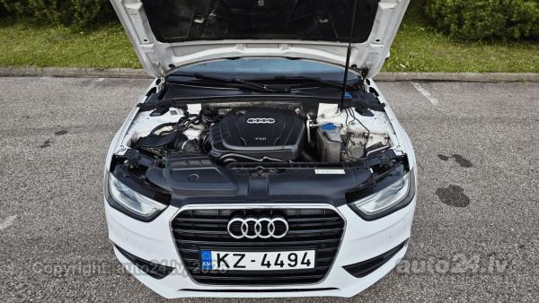 Balts Audi A4 2014 Talsi, ar dzinēja tilpumu 2.00 L un nobraukumu 280 tūkst. km par 10950 €, foto 4 vietnē AUTOMOTO.COM.LV