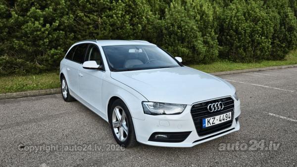 Balts Audi A4 2014 Talsi, ar dzinēja tilpumu 2.00 L un nobraukumu 280 tūkst. km par 10950 €, foto 5 vietnē AUTOMOTO.COM.LV