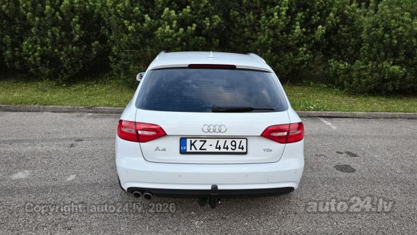Balts Audi A4 2014 Talsi, ar dzinēja tilpumu 2.00 L un nobraukumu 280 tūkst. km par 10950 €, foto 9 vietnē AUTOMOTO.COM.LV