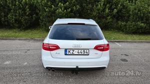 White Audi A4 2014 in Talsi, with an engine capacity of 2.00 L and mileage of 280 thousand km for 10950 €, photo 9 on AUTOMOTO.COM.LV