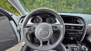 White Audi A4 2014 in Talsi, with an engine capacity of 2.00 L and mileage of 280 thousand km for 10950 €, photo 15 on AUTOMOTO.COM.LV