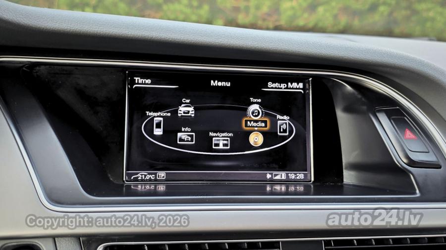 White Audi A4 2014 in Talsi, with an engine capacity of 2.00 L and mileage of 280 thousand km for 10950 €, photo 17 on AUTOMOTO.COM.LV