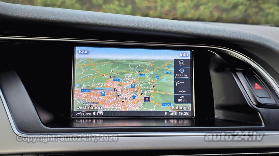 White Audi A4 2014 in Talsi, with an engine capacity of 2.00 L and mileage of 280 thousand km for 10950 €, photo 18 on AUTOMOTO.COM.LV