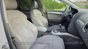 White Audi A4 2014 in Talsi, with an engine capacity of 2.00 L and mileage of 280 thousand km for 10950 €, photo 23 on AUTOMOTO.COM.LV
