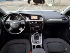 White Audi A4 2014 in Vilnius, with an engine capacity of 1.97 L and mileage of 232 thousand km for 6900 €, photo 11 on AUTOMOTO.COM.LV
