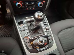 Balts Audi A4 2014 Viļņa, ar dzinēja tilpumu 1.97 L un nobraukumu 232 tūkst. km par 6900 €, foto 13 vietnē AUTOMOTO.COM.LV