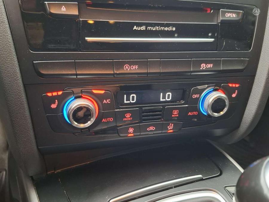 Balts Audi A4 2014 Viļņa, ar dzinēja tilpumu 1.97 L un nobraukumu 232 tūkst. km par 6900 €, foto 17 vietnē AUTOMOTO.COM.LV