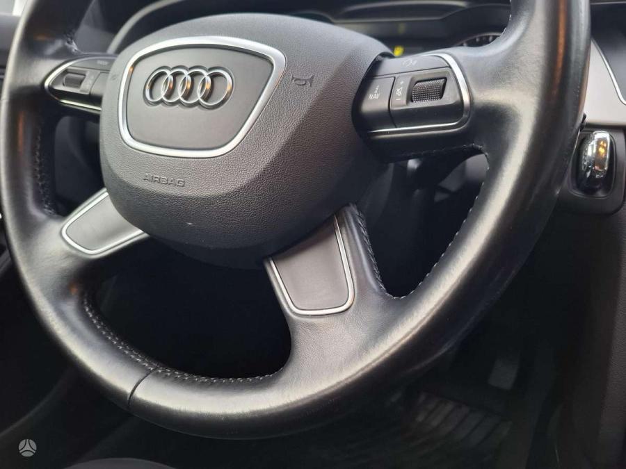 Balts Audi A4 2014 Viļņa, ar dzinēja tilpumu 1.97 L un nobraukumu 232 tūkst. km par 6900 €, foto 20 vietnē AUTOMOTO.COM.LV