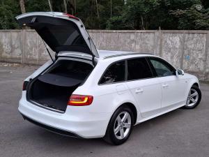 Balts Audi A4 2014 Viļņa, ar dzinēja tilpumu 1.97 L un nobraukumu 232 tūkst. km par 6900 €, foto 27 vietnē AUTOMOTO.COM.LV