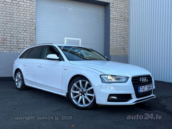 Balts Audi A4 2014 Rapla, ar dzinēja tilpumu 2.00 L un nobraukumu 272 tūkst. km par 7790 €, foto 1 vietnē AUTOMOTO.COM.LV
