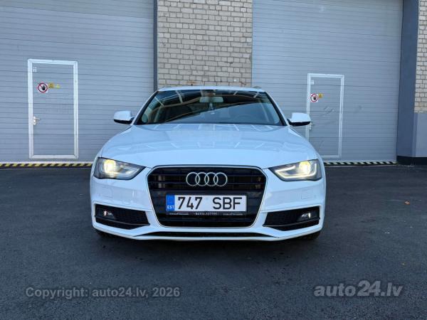 Balts Audi A4 2014 Rapla, ar dzinēja tilpumu 2.00 L un nobraukumu 272 tūkst. km par 7790 €, foto 3 vietnē AUTOMOTO.COM.LV