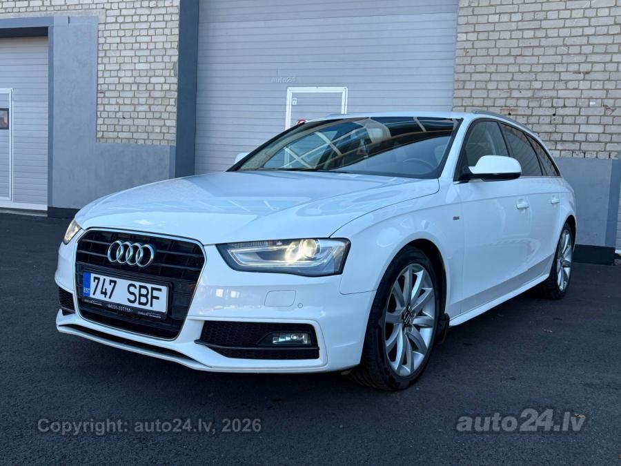 Белый Ауди А4 2014 в Рапла, объемом двигателя 2.00 л и пробегом 272 тыс. км за 7790 €, фото 4 на AUTOMOTO.COM.LV
