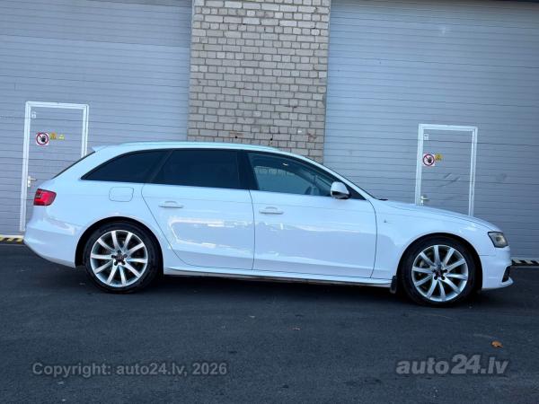 Balts Audi A4 2014 Rapla, ar dzinēja tilpumu 2.00 L un nobraukumu 272 tūkst. km par 7790 €, foto 5 vietnē AUTOMOTO.COM.LV