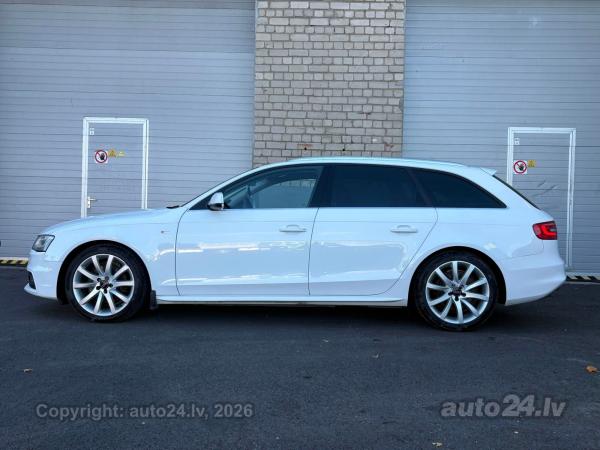 Balts Audi A4 2014 Rapla, ar dzinēja tilpumu 2.00 L un nobraukumu 272 tūkst. km par 7790 €, foto 6 vietnē AUTOMOTO.COM.LV