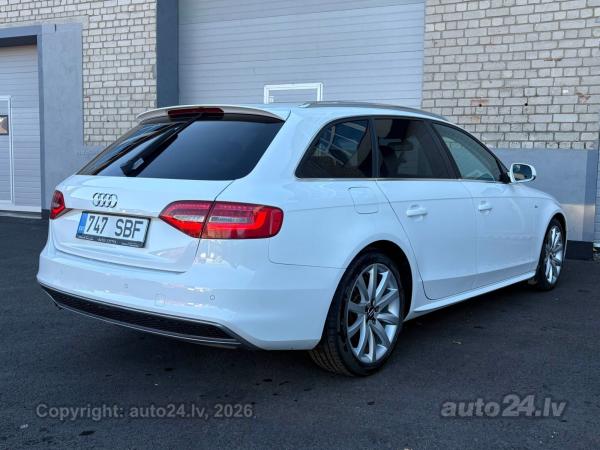Balts Audi A4 2014 Rapla, ar dzinēja tilpumu 2.00 L un nobraukumu 272 tūkst. km par 7790 €, foto 9 vietnē AUTOMOTO.COM.LV