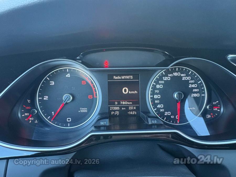 Белый Ауди А4 2014 в Рапла, объемом двигателя 2.00 л и пробегом 272 тыс. км за 7790 €, фото 23 на AUTOMOTO.COM.LV