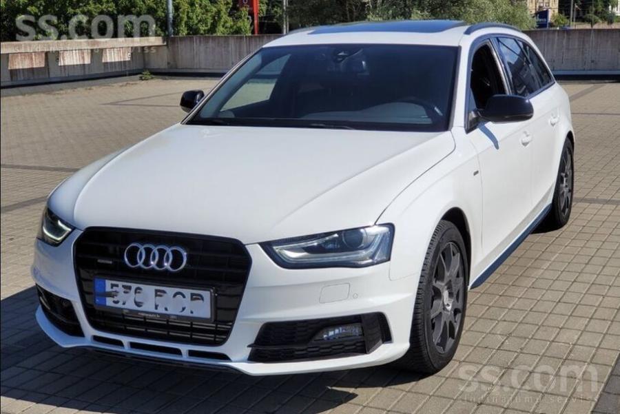 Balts Audi A4 2015 Rīga, ar dzinēja tilpumu 3.00 L un nobraukumu 289 tūkst. km par 14500 €, foto 2 vietnē AUTOMOTO.COM.LV