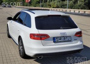 Balts Audi A4 2015 Rīga, ar dzinēja tilpumu 3.00 L un nobraukumu 289 tūkst. km par 14500 €, foto 3 vietnē AUTOMOTO.COM.LV