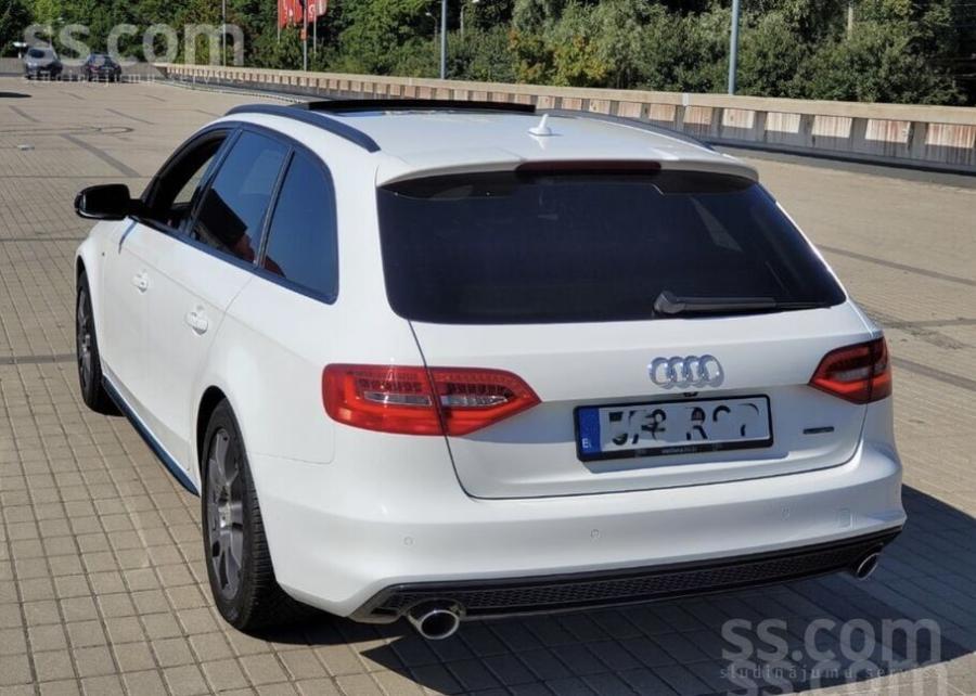 Balts Audi A4 2015 Rīga, ar dzinēja tilpumu 3.00 L un nobraukumu 289 tūkst. km par 14500 €, foto 3 vietnē AUTOMOTO.COM.LV