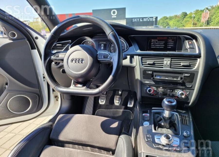 Balts Audi A4 2015 Rīga, ar dzinēja tilpumu 3.00 L un nobraukumu 289 tūkst. km par 14500 €, foto 7 vietnē AUTOMOTO.COM.LV